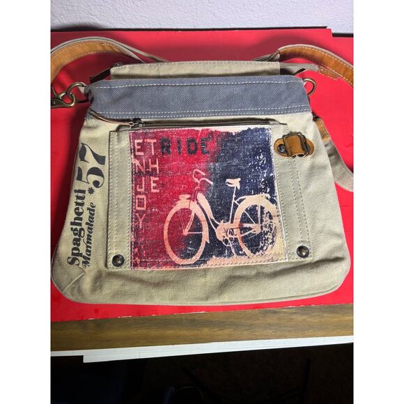 spaghetti Marmalade 57 | Bags | Spaghetti Marmalade 57 Enjoy The Ride ...